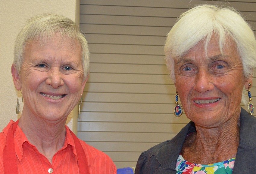 Your Observer | Photo - Kay Tschannen and Joyce Fox