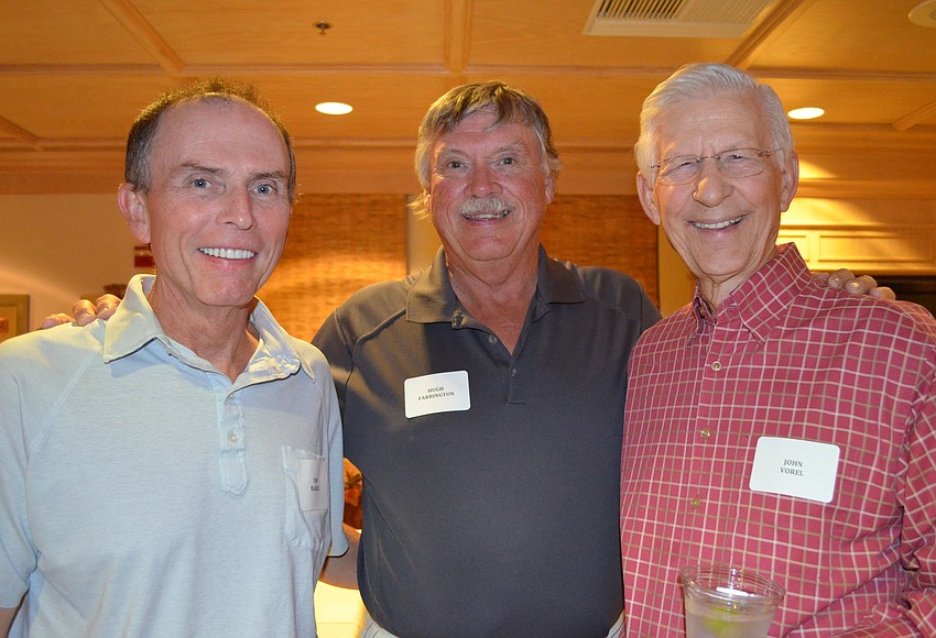 Your Observer | Photo - Tom Blakely, Hugh Farrington and John Vorel