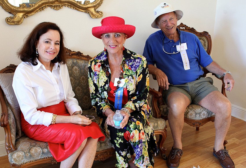 Your Observer | Photo - Nancy Seder, Lillian Sands and Gary Steinman