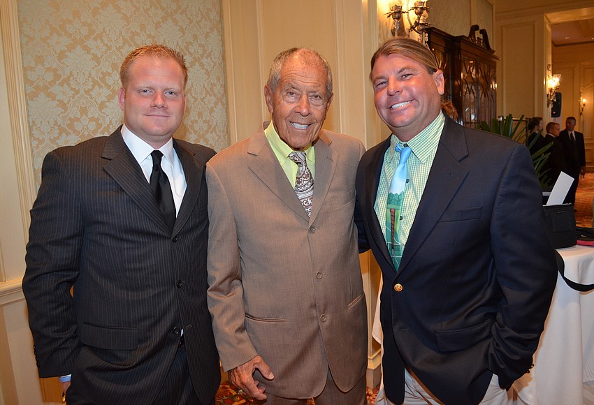 Your Observer | Photo - Tim Westervelt, Nick Bollettieri and Calvin Cole