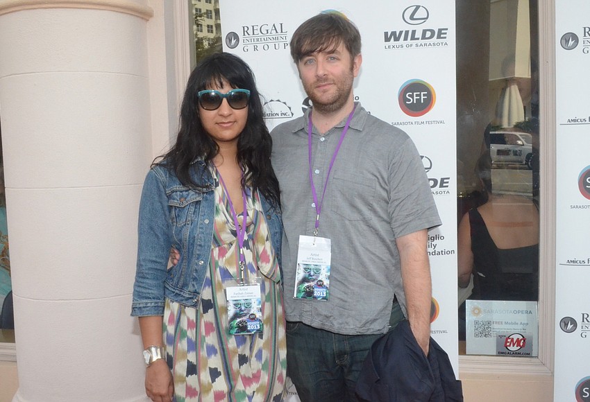 Your Observer | Photo - Farihah Zaman and Jeff Reichert with â€œRemote ...