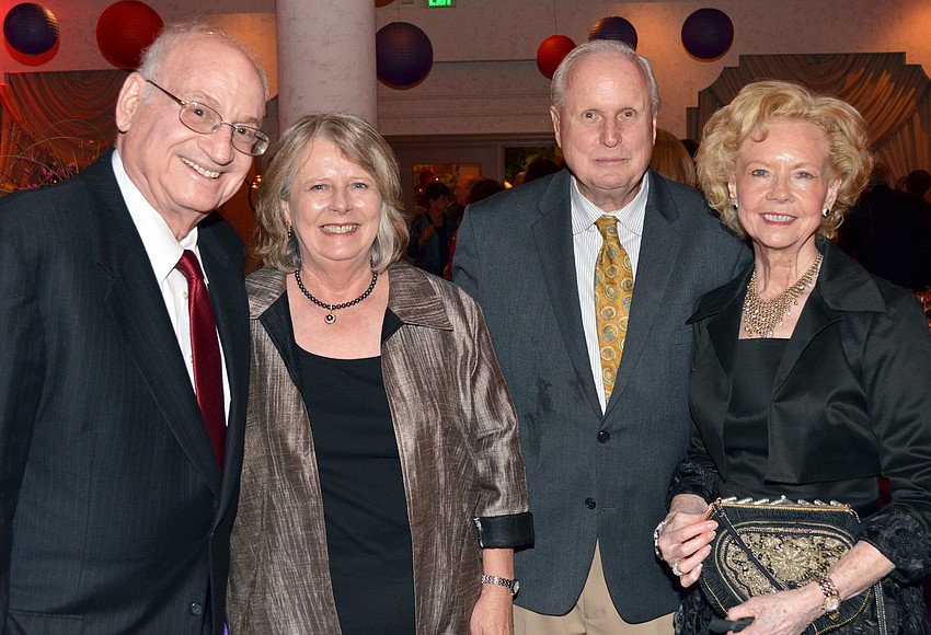 Your Observer | Photo - Jules and Sheila Rose with Bob Cutler and ...