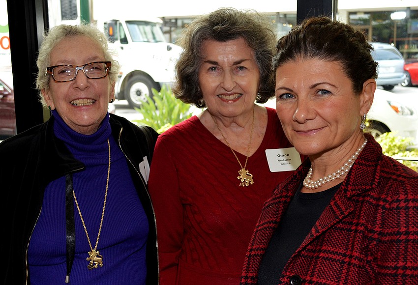 Your Observer | Photo - Marcia Fox, Grace Goldstein and Luisa Goldstein