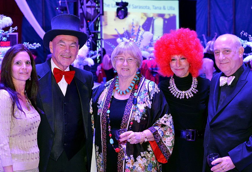 Your Observer | Photo - Marcia Jean Taub, Ken and Peggy Abt, Felice ...