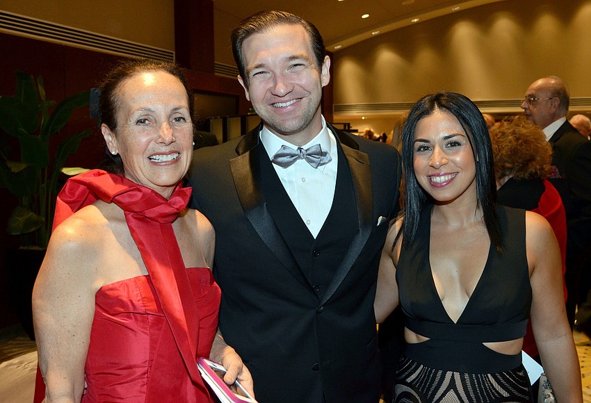 Your Observer | Photo - Ann Moe with Eric and Tiffany Zampol