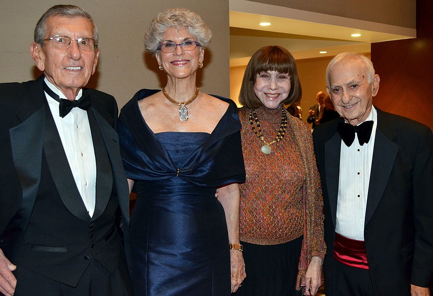 Your Observer | Photo - George and Dr. Sarah Pappas with Bernice Davis ...