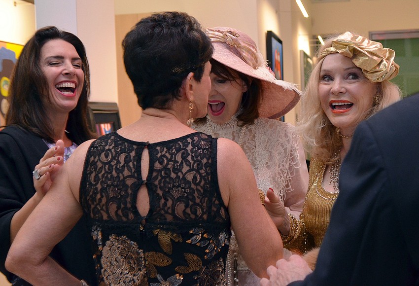 Your Observer | Photo - Aimee Cogan, Wendy Feinstein, Pamela Hughes and ...