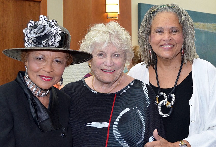 Your Observer | Photo - Co-Chairs Audrey Coleman, Dr. Willa Berhard and ...