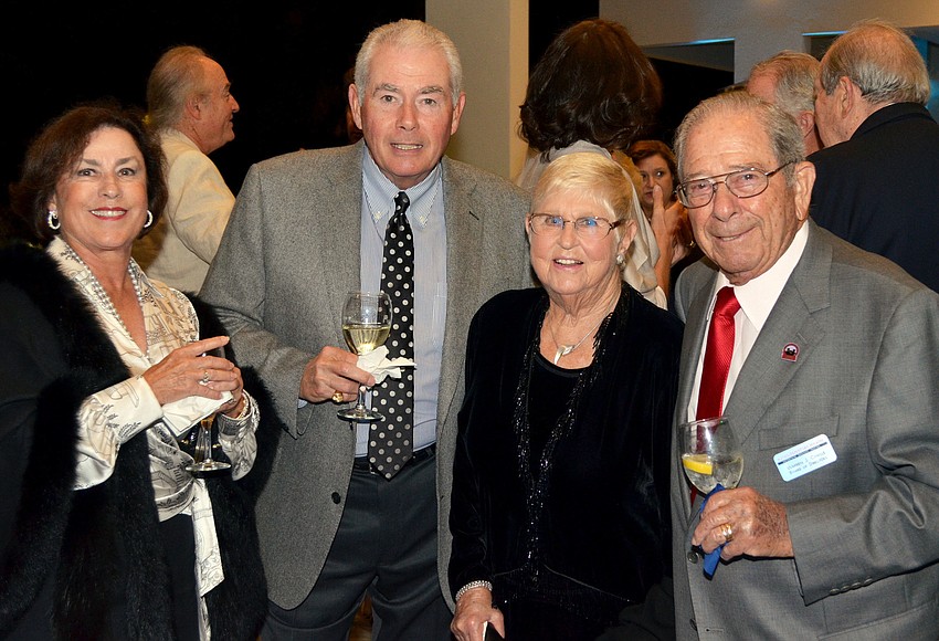 Your Observer | Photo - Maureen and Jack Gibson with Margo and Waren ...