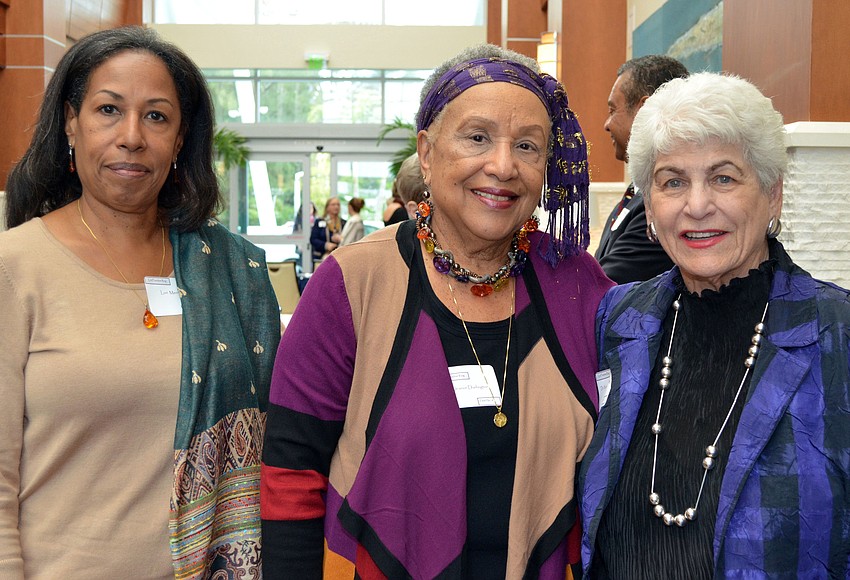 Your Observer | Photo - Lori Merritt, Eleanor Darlington and Dr. Nancy ...