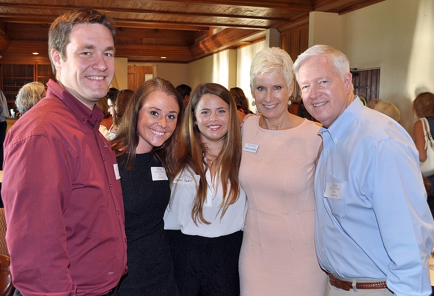 Your Observer | Photo - Dan and Blair Gladding, Alison Kanter and ...