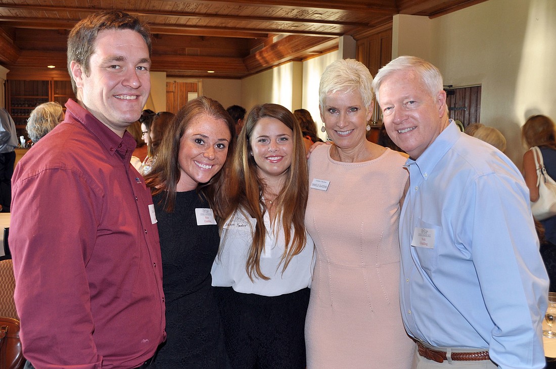 Your Observer | Photo - Dan and Blair Gladding, Alison Kanter and ...