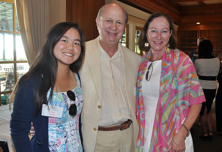 Your Observer | Photo - Jackie Landry, Gary Roberts and Christina Landry