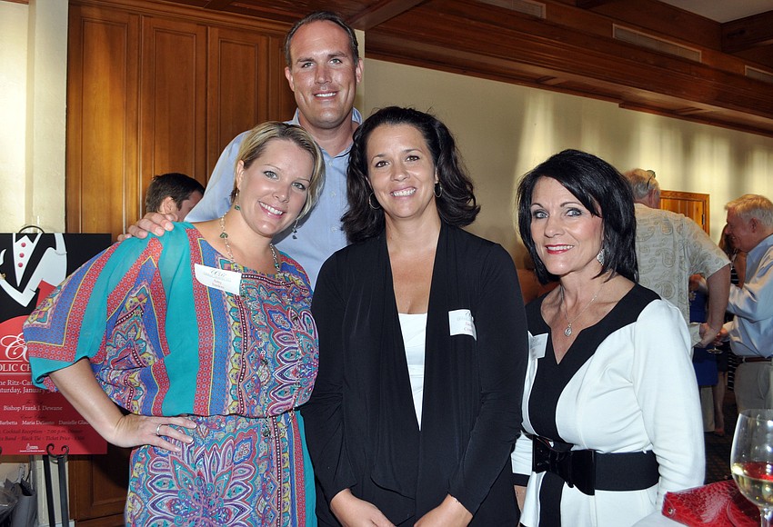 Your Observer | Photo - Amy and Josh Sankes, Jacquie Crombie and Beth ...