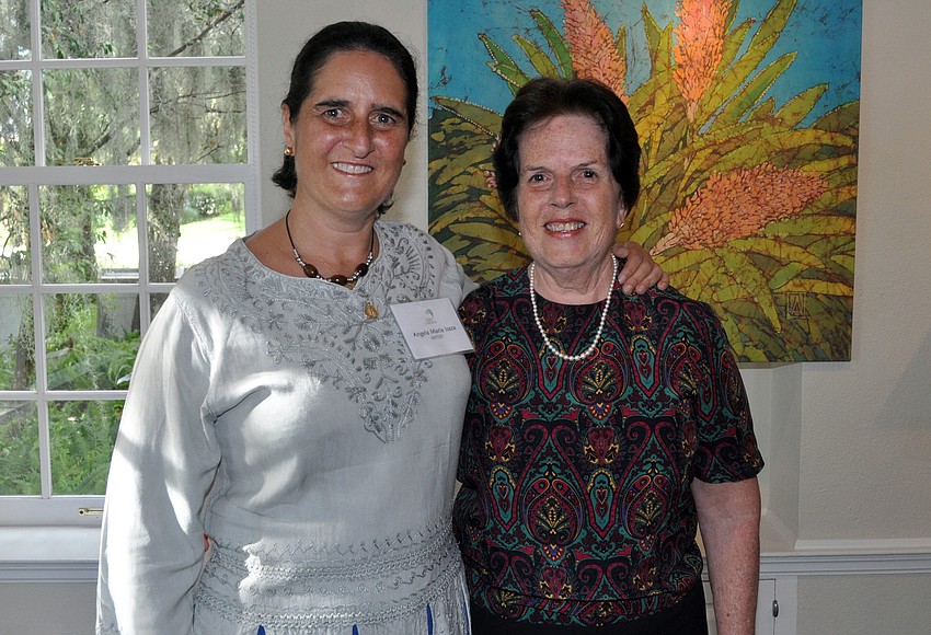 Your Observer | Photo - Featured artist Angela Maria Isaza with her ...