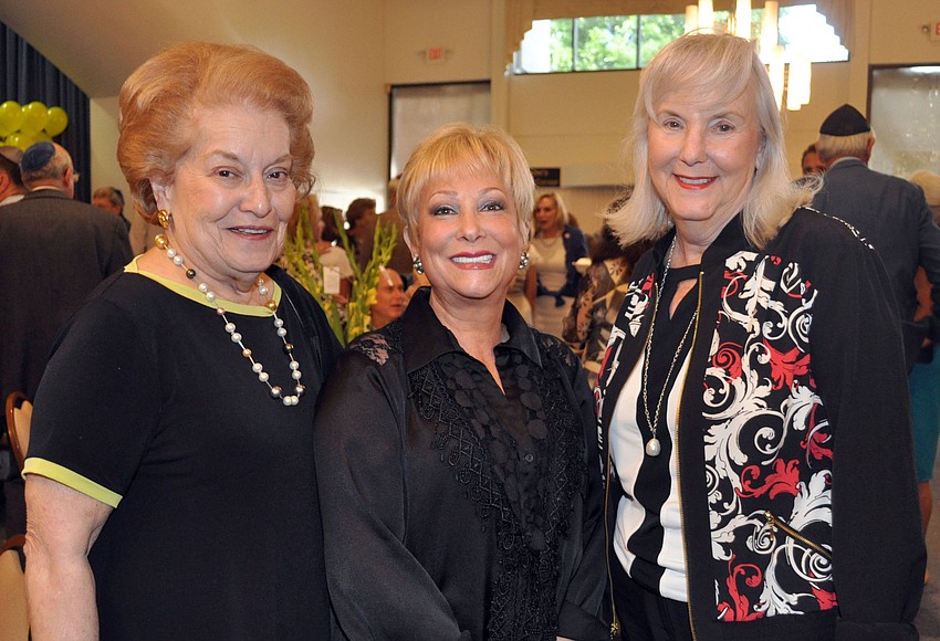 Your Observer | Photo - Judy Weinstein, Susi Steenbarger and Myrna Band