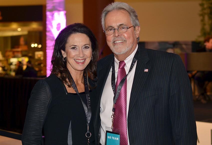 Your Observer | Photo - Mary Kenealy Barbetta and Joe Barbetta