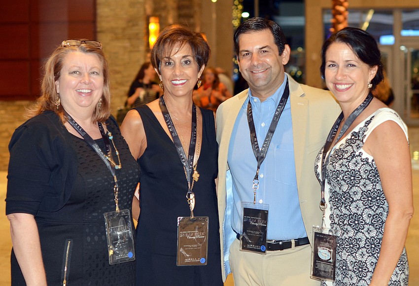 Your Observer | Photo - Dawn Wiley, Patti Eisemann, Rob Roy and Kay Mathers