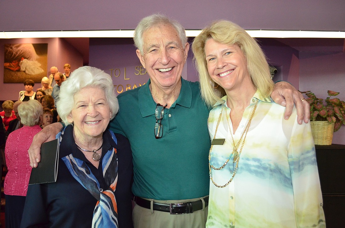 Your Observer | Photo - Dee and Charlie Stottlemyer with their daughter ...