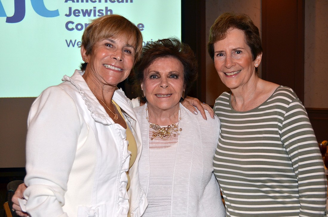 Your Observer | Photo - JoAnn Spiegel, Sheila Birnbaum and Lynn Sacks