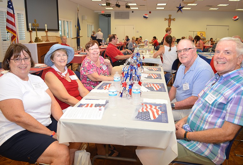 Your Observer | Photo - Sally Kenel, Connie Toops, Kathryn Sisco, Bob ...