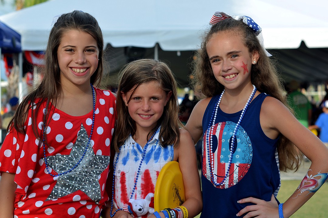 Siesta Key Chamber of Commerce's 25th anniversary Fourth of July ...