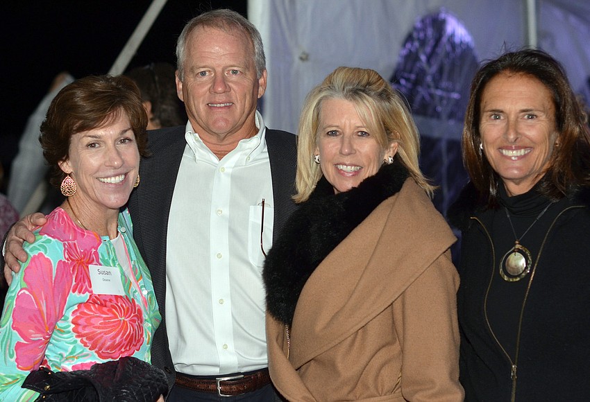 Your Observer | Photo - Susan and Mark Doane with Anne Davy and Melissa ...