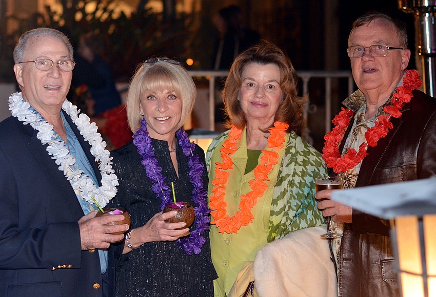 Your Observer | Photo - Larry and Debbie Haspel with Carol Crosby and ...