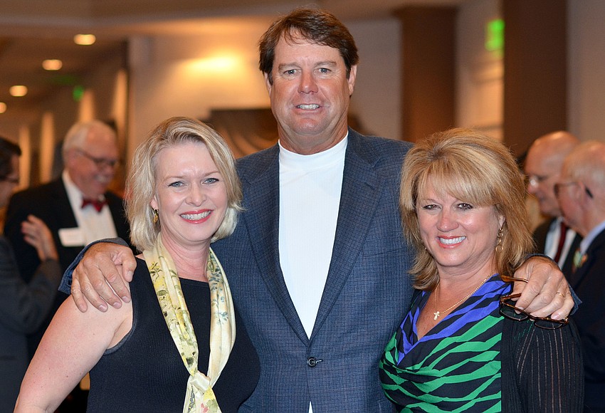 Your Observer | Photo - Veronica Brady with Panelist Paul and Toni Azinger