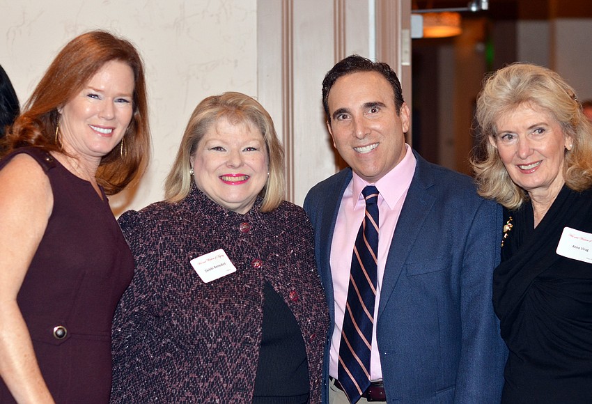 Your Observer | Photo - Terri Klauber, Debbi Benedict, Brian Lipton and ...