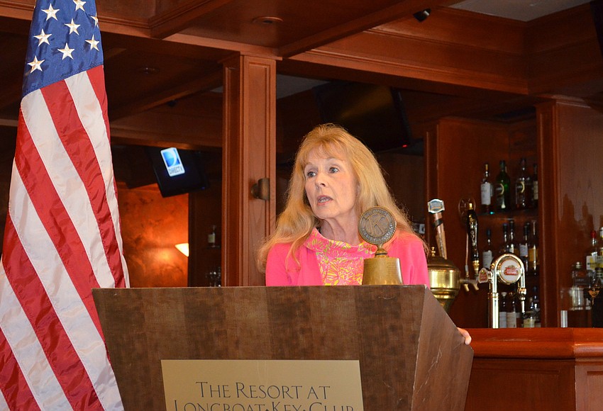 Larson Lines: Town Commissioner Lynn Larson discusses town issues ...