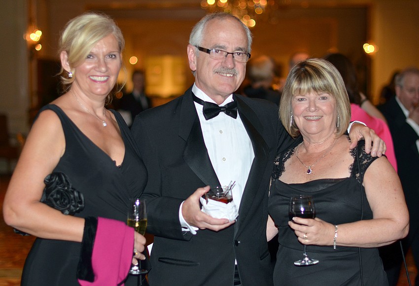 Your Observer | Photo - Carol Ritter with Craig and Sharron Jessup