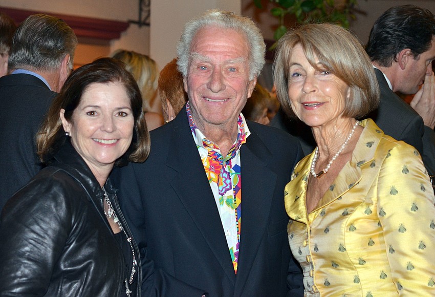 Your Observer | Photo - Susan Kenyon with Dr. Murf and Sue Klauber