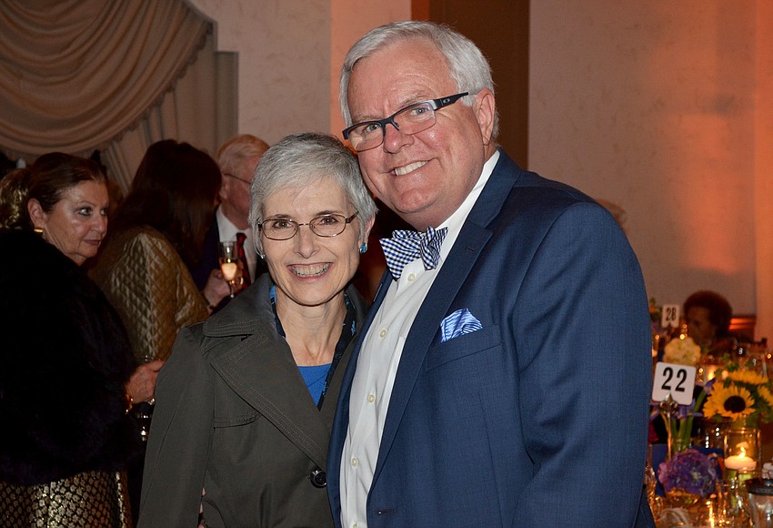 Your Observer | Photo - Dr. Sandra Stone and Dennis Stover