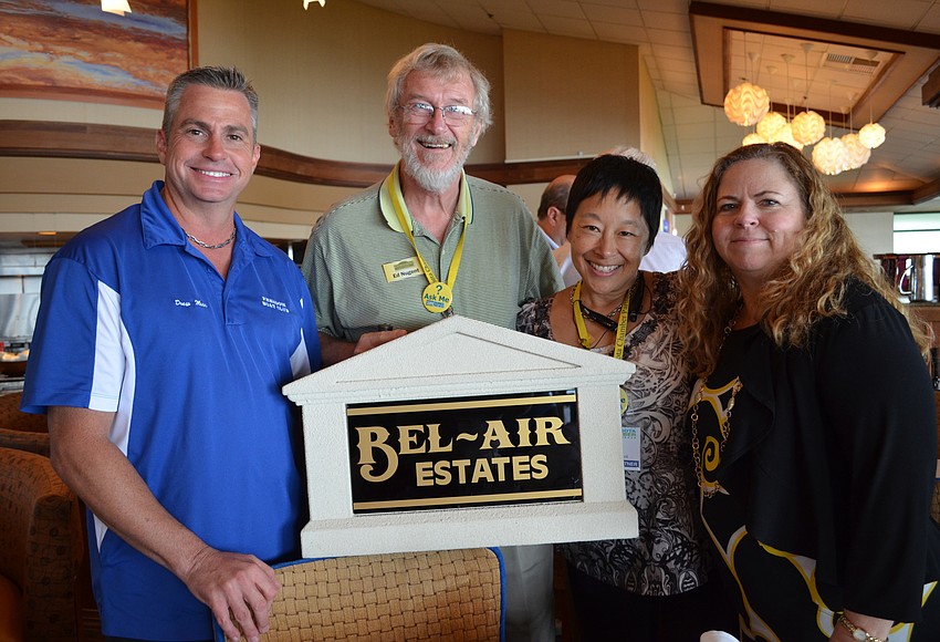 Your Observer | Photo - Drew Moor, Ed Nugent, Fay Huang and Sharon ...