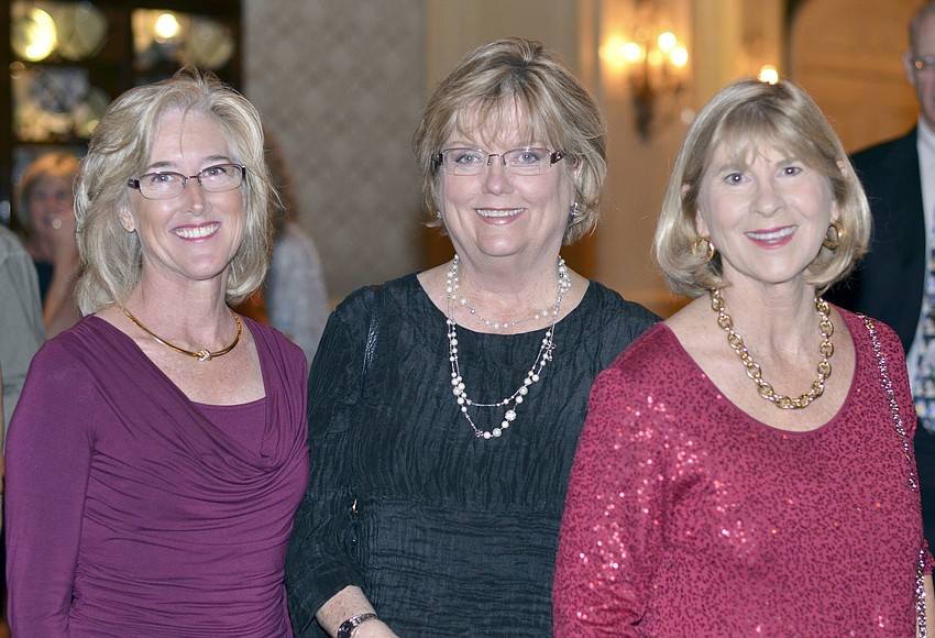 Your Observer | Photo - Terri Kirley, Janet Whitehead and Pat Pantello