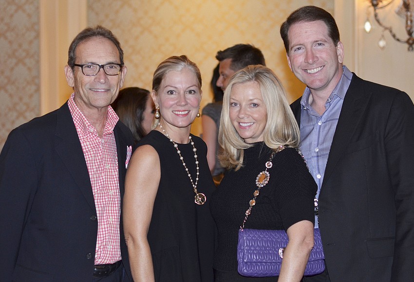 Your Observer | Photo - Ken and Amy Sussman with Crystal and Bill Lahners