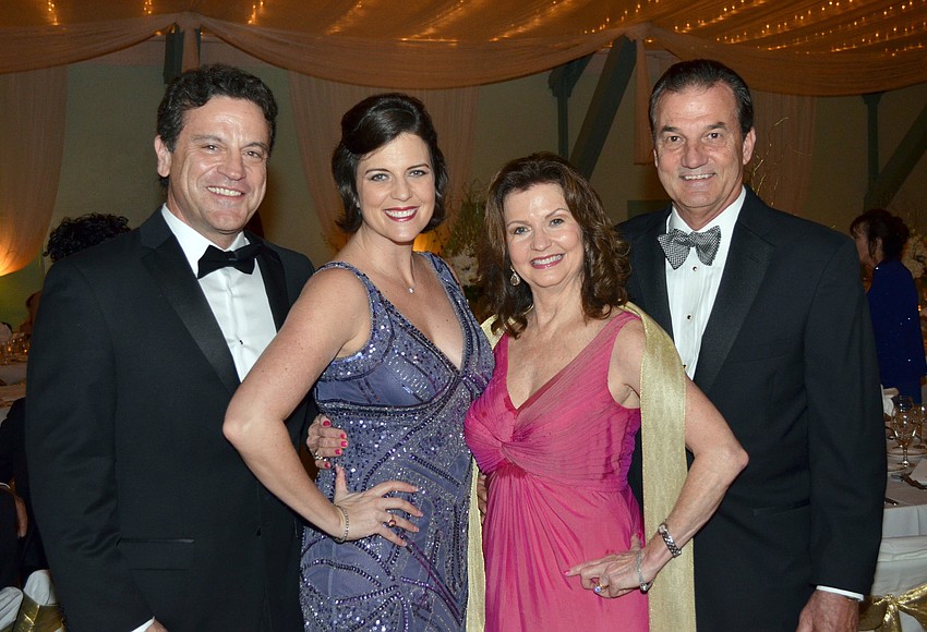 Your Observer | Photo - Bart and Kameron Hodgens with Debbie and Bill ...