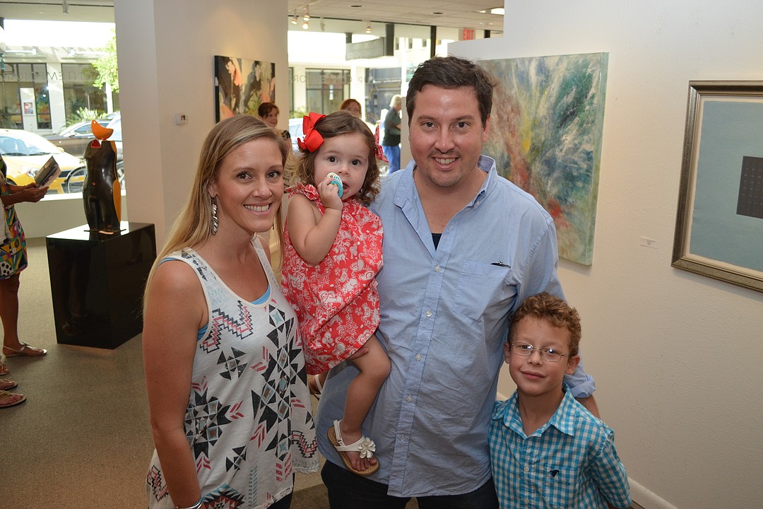 Allyn Gallup Contemporary Art opens new exhibition | Your Observer
