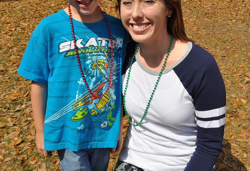 Your Observer | Photo - Ryan and Jamie Wingate make their way toward ...