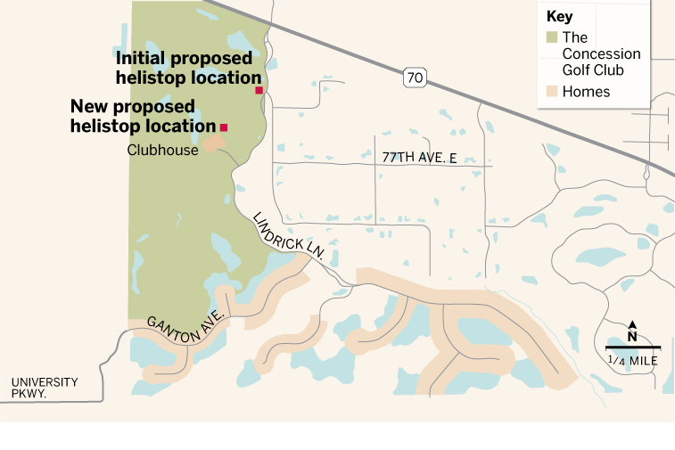 Concession navigates helistop placement | Your Observer
