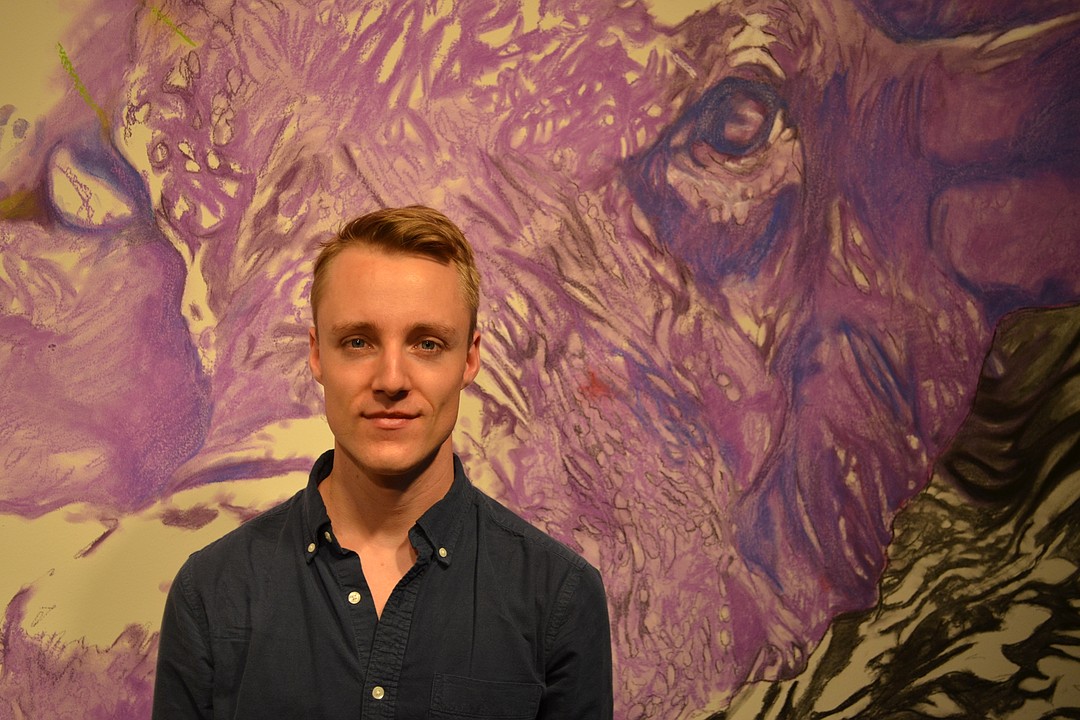 Out of Frame: Artists illustrate on Basch Gallery walls | Your Observer