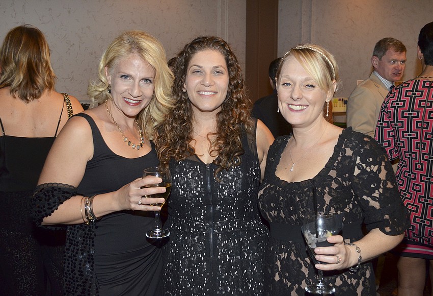 Your Observer | Photo - Stephanie Lirio, Lesle Ruben and Melissa Werbow