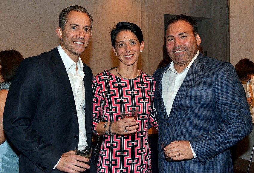 Your Observer | Photo - Ben Hanan with Kate and Eric Pressman