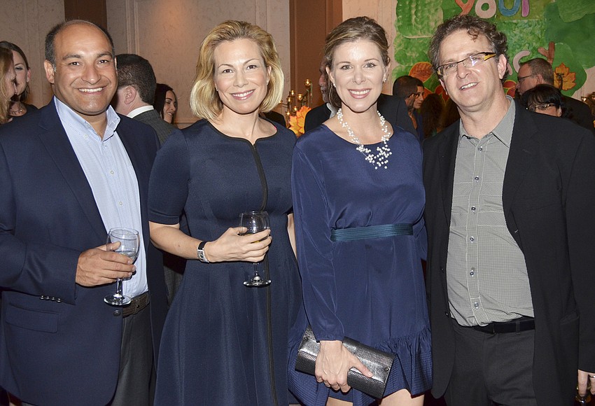 Your Observer | Photo - Burak and Julie Varvan with Co-Chair Hilary and ...