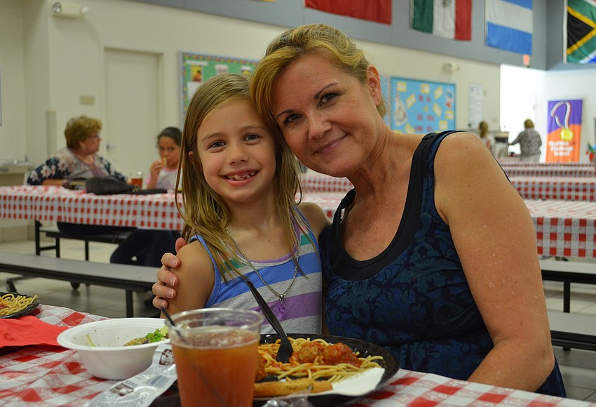 Your Observer | Photo - Chesney Beckman and her grandmother Donna Rouse.