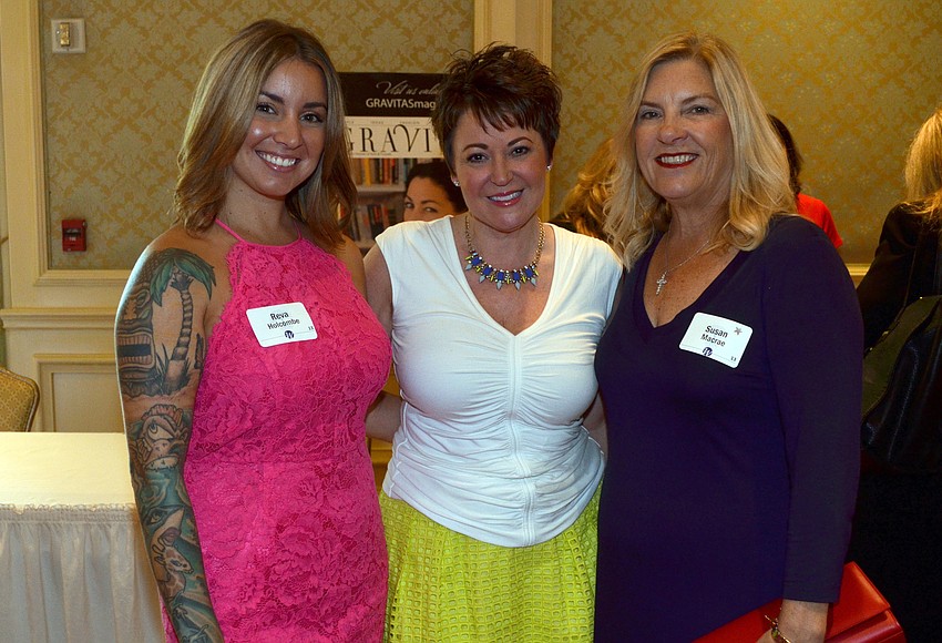 Your Observer | Photo - Reva Holcombe, Karen Gaetano and Susan Macrae