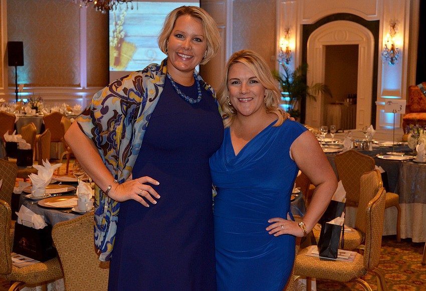 Your Observer | Photo - Chairwoman Amy Sankes with Erin Christy