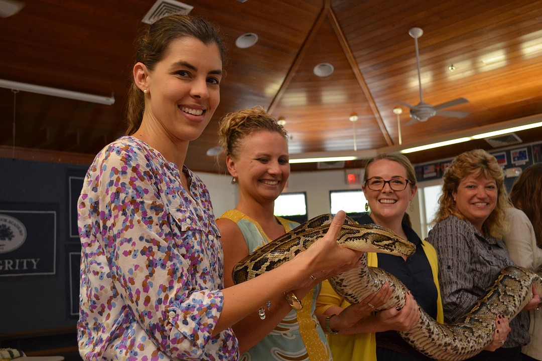 Feathers fly at ODA wildlife presentation | Your Observer