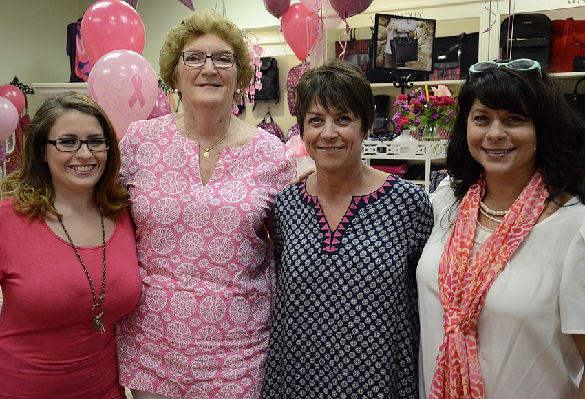 Your Observer | Photo - Brittany Lush, Joan Bradley, Jina Crowder and ...